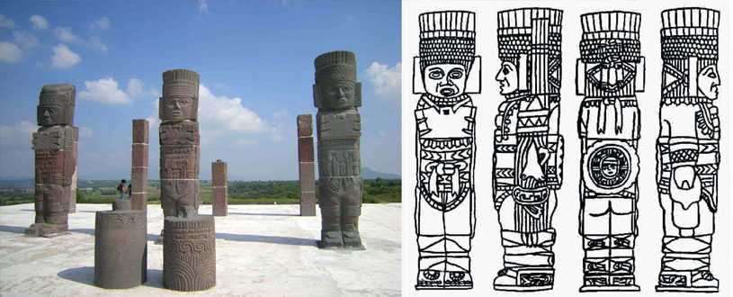 Historia y Arqueología — Tula, la ciudad de los Toltecas