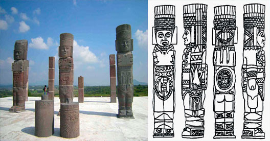 Tula, la ciudad de los Toltecas - Historia y Arqueología